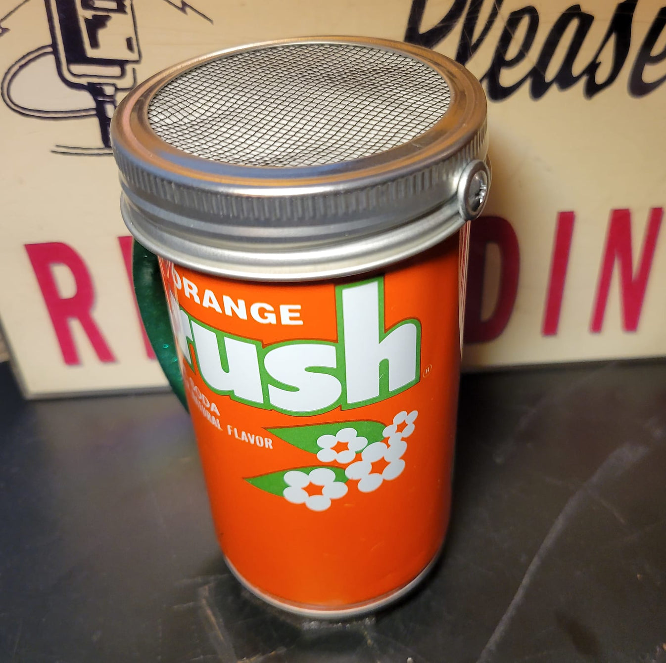 Lo Fi Soda Can Microphone - Orange Crush – Darwin Audio