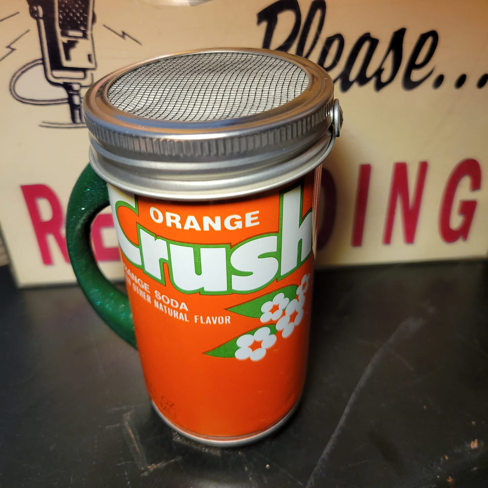 Lo Fi Soda Can Microphone - Orange Crush – Darwin Audio